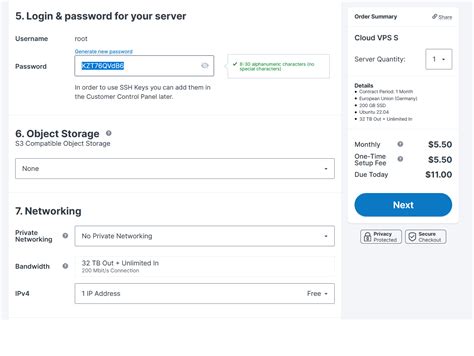 Step By Step Contabo VPS Setup Install Ubuntu LTS Or Image Of Your Choice