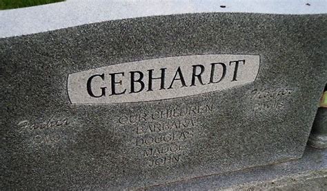 Sgt Otto Frederick Gebhardt 1930 1997 Find A Grave Memorial