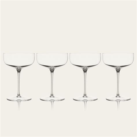 Coupe Glasses Fable Home