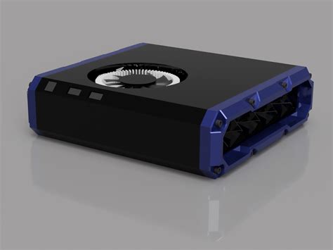 Very Unique Mini Itx Pc Case By Hootis Tigglebits Makerworld Download Free 3d Models