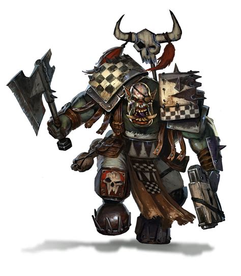 Warhammer 40k Ork Colors