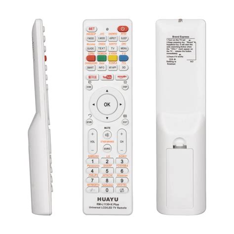 Huayu Rm L1130 X Plus Beyaz Universal Lcd Led Tv Kumanda Fiyatı