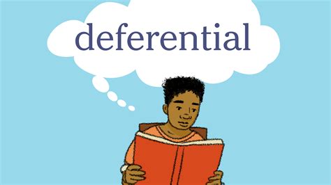 Word Of The Day Deferential The New York Times