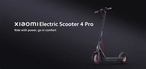 Электросамокат Xiaomi Electric Scooter 4 Pro — обзор, характеристики
