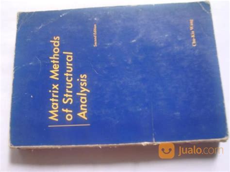 Matrix Methods Of Structural Analysis Di Kota Bandung Jawa Barat