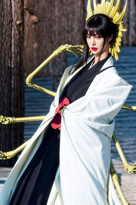 ปักพินโดย Philip Dukes ใน Bleach สาวอนิเมะ คอสเพลย์ นางแบบ