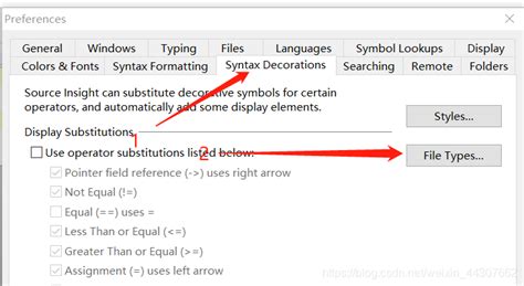 Sourceinsight的使用——ide的使用synchronize Files Csdn博客