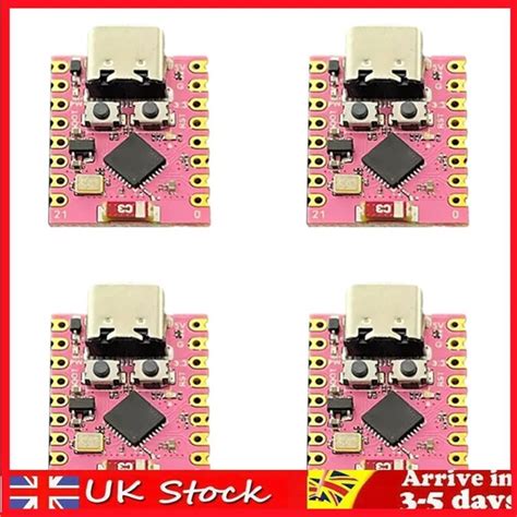 Esp32 C3 Dev Board 3 3 6v Power Supply Esp32 Supermini Low Power Pink £18 39 Picclick Uk