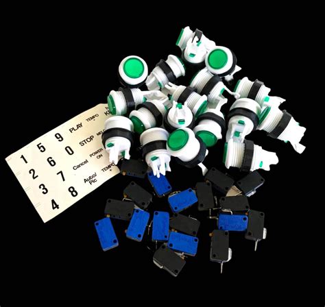 Pcs Push Button With Micro Switch For Videoke Box Lazada PH