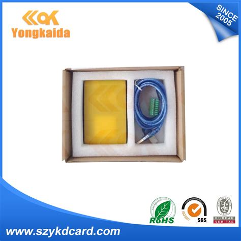 UHF Rfid Reader D 100 1 3m Usb Desktop Uhf Rfid Reader Writer Long Range RFID Reader Work With