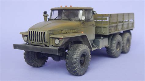 Урал 4320 — Каропка.ру — стендовые модели, военная миниатюра