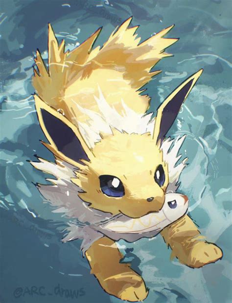 Jolteon Wallpaper 67 Images
