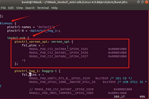 Linux 驱动 设备树 Imx6ull修改设备树模拟3wire 9bits I型实现st7701s Rgb屏幕初始化