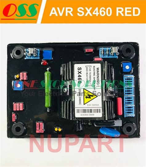 AVR GENERATOR SX460 RED CAPACITOR OEM AVR GENSET SX 460 COD A4 Lazada