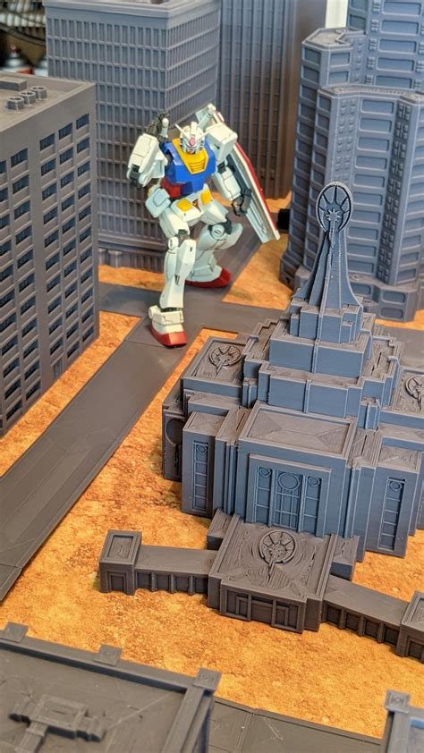 Gundam Terrain Rgunpla