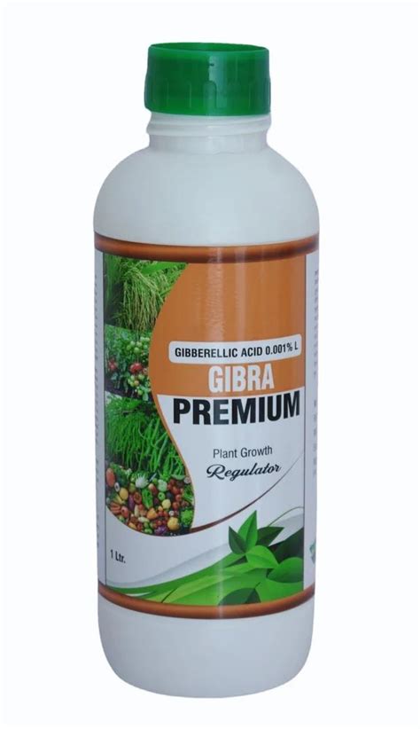 Liquid Gibberellic Acid 0001 Sl Bottle 500 Ml At ₹ 230litre In Rajkot