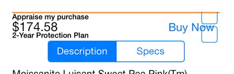 Ios Autolayout Constraints On Empty Uiview Do Not Work As Expected