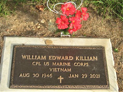 William E Killian Ii 1946 2021 Find A Grave Memorial