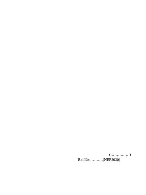 Assignment Front Pages 4 Pdf