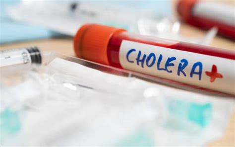 Lack Of Testing Reagents Hampers Fight Against Cholera Says Ministry