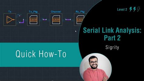 building a serial link system topology part 2 ema design automation