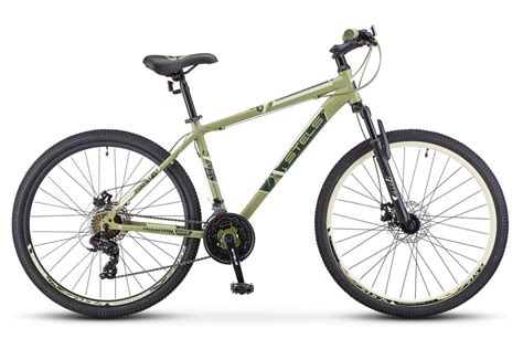 Велосипед Stels Navigator 700 MD 27.5 F020 2023: характеристики, цены ...