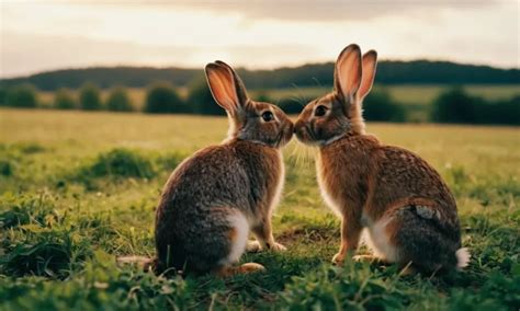 Do Rabbits Come Out At Night The Nocturnal Behavior Of Rabbits Explained Berry Patch Farms