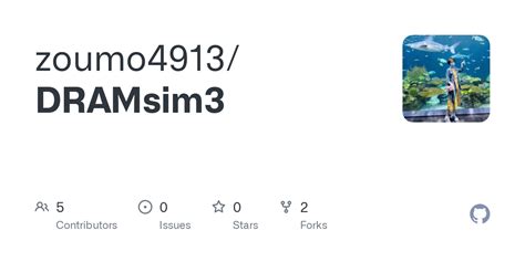 github zoumo4913 dramsim3