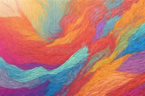 Abstract Blurred Gradient Background In Bright Colors Colorful Smooth