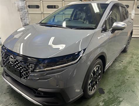 日産【ノート】現行マイナーチェンジモデル ボディカラー種類 日産ボディーカラーブック