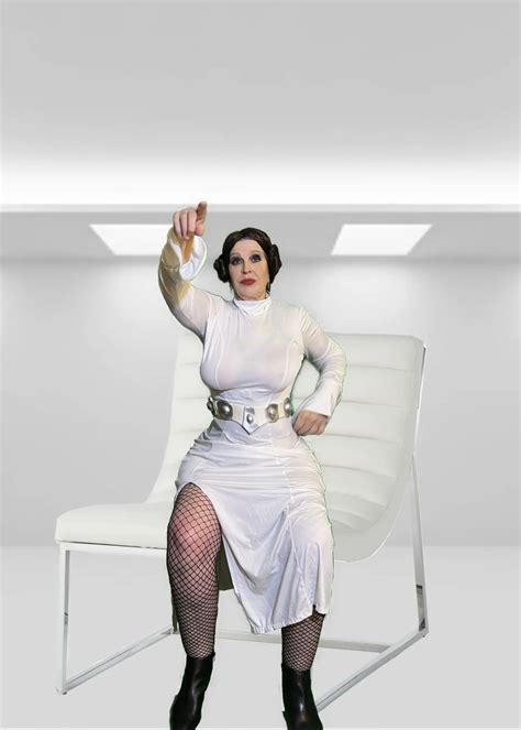 Granny Princess Leia Becomes Darth Tochter Pics Xhamster