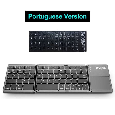 Portable Folding Bluetooth Mini Keyboard Foldable Vicedeal