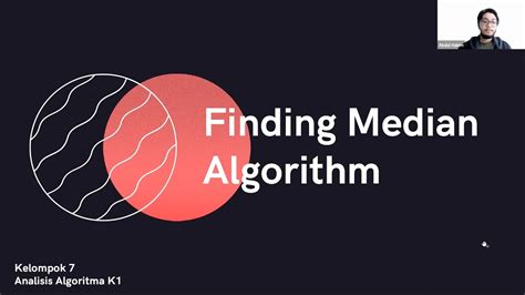 Analisis Algoritme Kelompok 7 Median Finding Algorithm Youtube