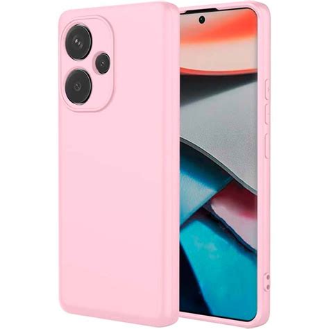 Capa Xiaomi Poco F G Square Liquid Premium Rosa