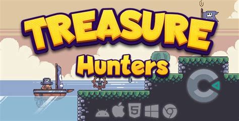 Treasure Hunters Html 5 Construct 3 Game Codemarket