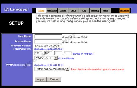 Hacking Linksys Routers