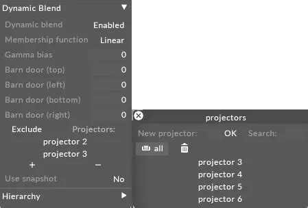 Include Exclude List Disguise User Guide