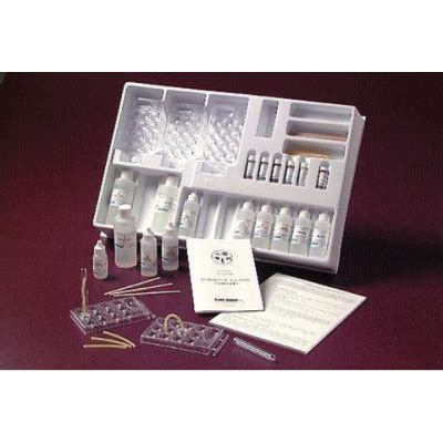 Properties Of Acids Bases Experiment Lab Activity King Mariot Medical Equipment