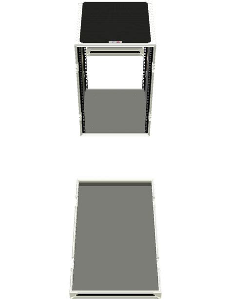18 Unit Rack 511mm Rack Pitch