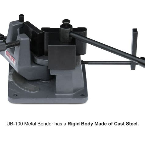 Jd Squared Bender Sbg 40 Manual Metal Bender For Square Round Flat