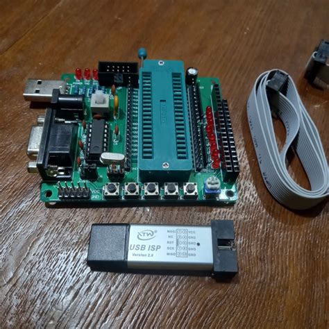 Jual Atmel 8051 Usb Isp Programmer Ver 20 Kota Tangerang