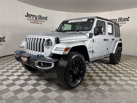 Used 2023 Jeep Wrangler Sahara 4xe For Sale In Lexington Nc At Jerry