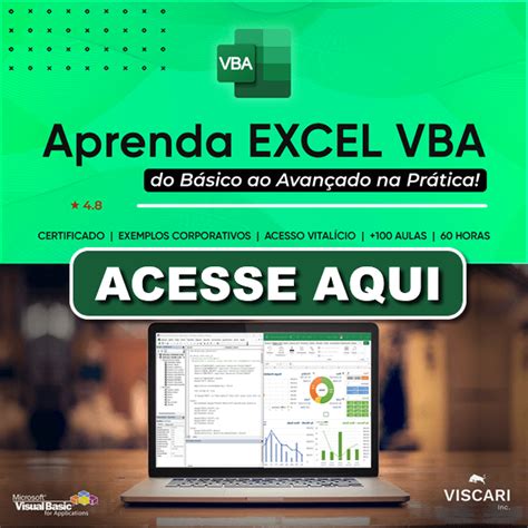 Curso Vba Para Excel Completo 2023 Viscari