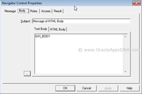 Plsql Document Workflow Notification With Dynamic Html Body