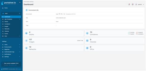 Docker Web Ui 기반 컨테이너 관리 툴 Portainer 구성 Docker Compose⋆ Jackerlab