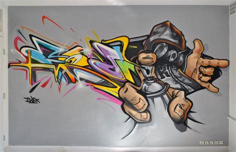 Graffiti Character By Thewritebros On Deviantart