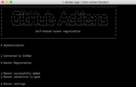 Github Action使用私有runner 夜明的孤行灯