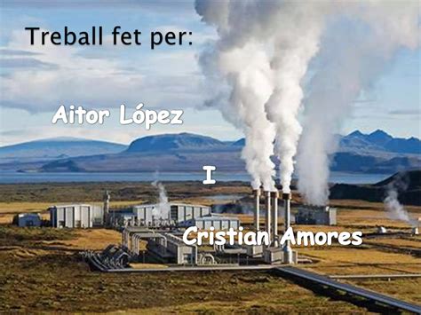 Energia Geotermica Ppt