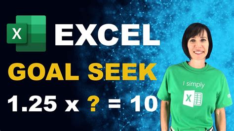 excel goal seek what if analysis made easy my online training hub
