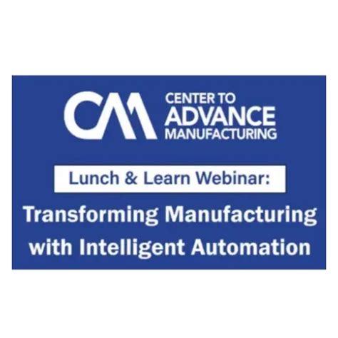 Transforming Manufacturing With Intelligent Automation Ncngm